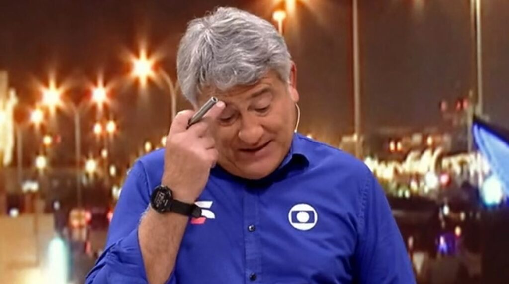 Revelado o motivo da demissão de Cléber Machado na Globo