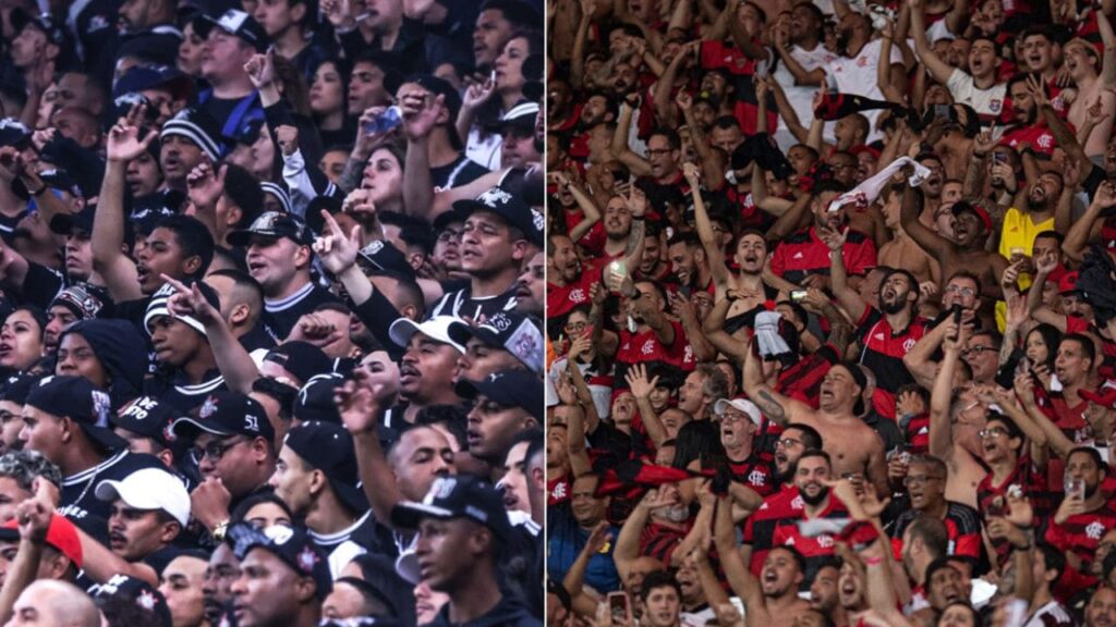 Revelado novo ranking das torcidas do Brasil, com mudanças surpreendentes