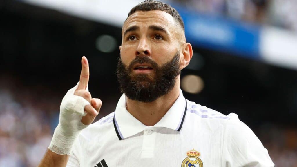 Os números impressionantes da passagem de Benzema pelo Real Madrid