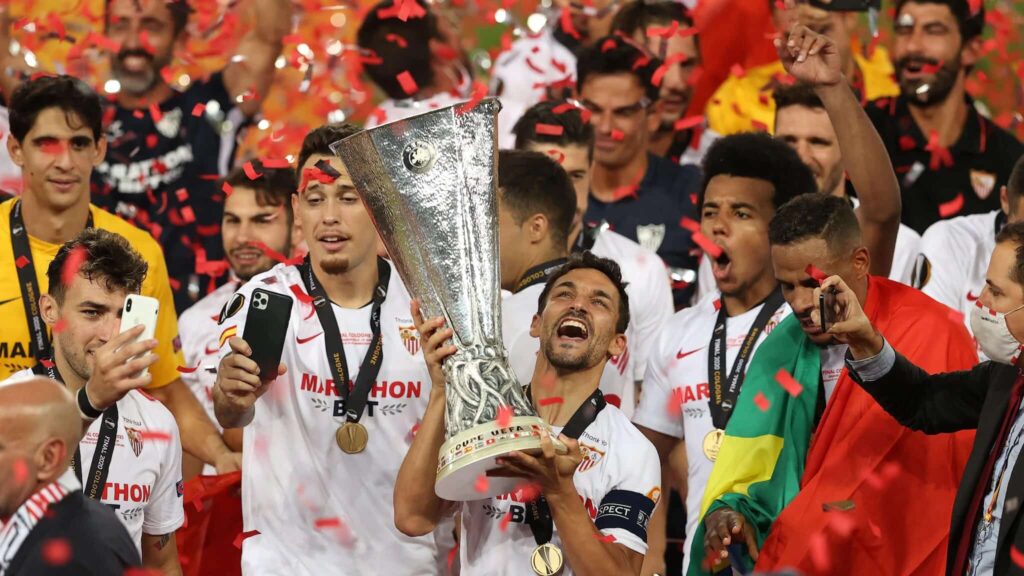 Sevilla prepara grande festa após mais um título da Europa League