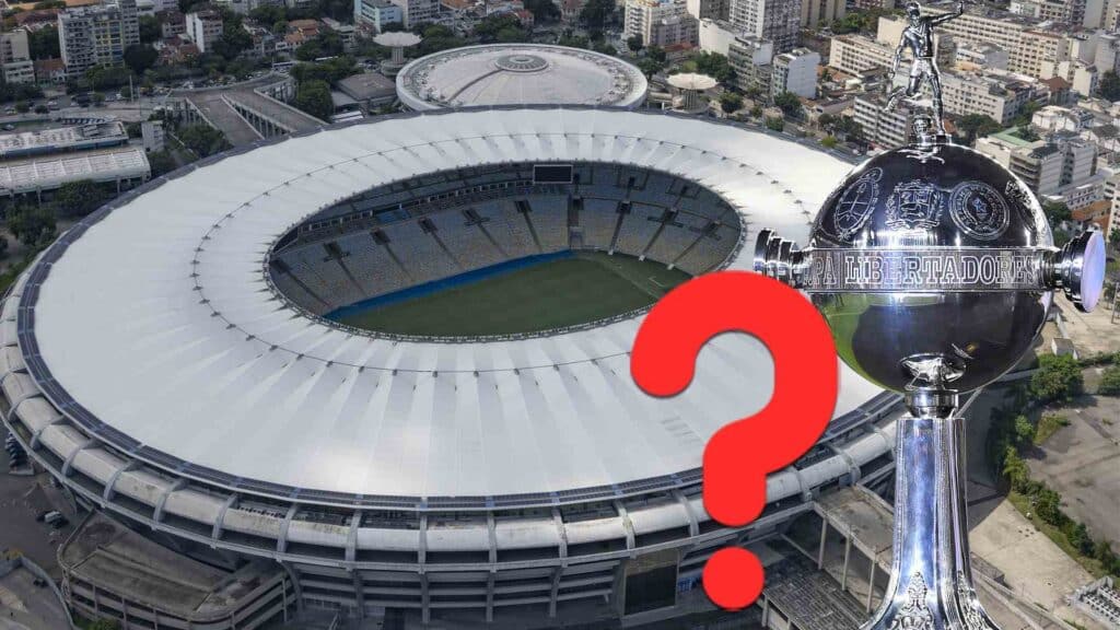 Como está sendo feita a recuperação do Maracanã para Copa do Brasil?