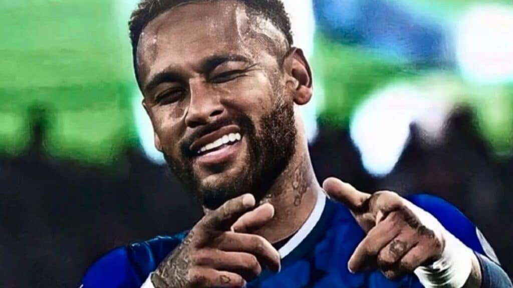 Neymar consegue fazer a alegria de jogadores na Índia