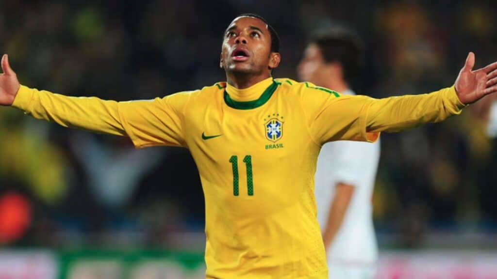 Quanto o Manchester City pagou para fechar a contratação de Robinho?