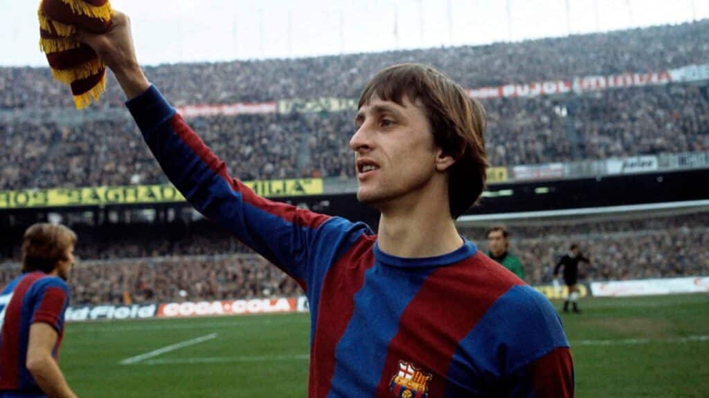 Um dos maiores craques da história do Barcelona estreava há 50 anos