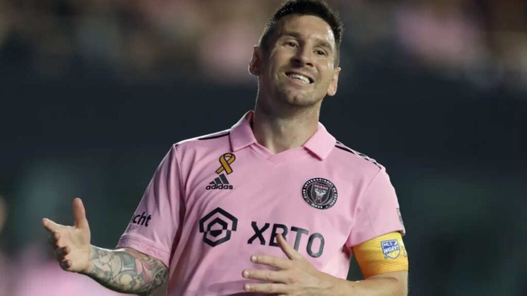 Messi já tem data definida para voltar a jogar pelo Inter Miami?