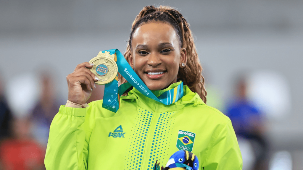 Esse fato PROVA que Rebeca Andrade entrou para a história do esporte ...
