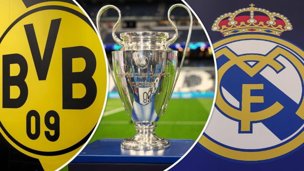 Real Madrid ou Borussia Dortmund? Saiba quem leva vantagem em confrontos da Champions