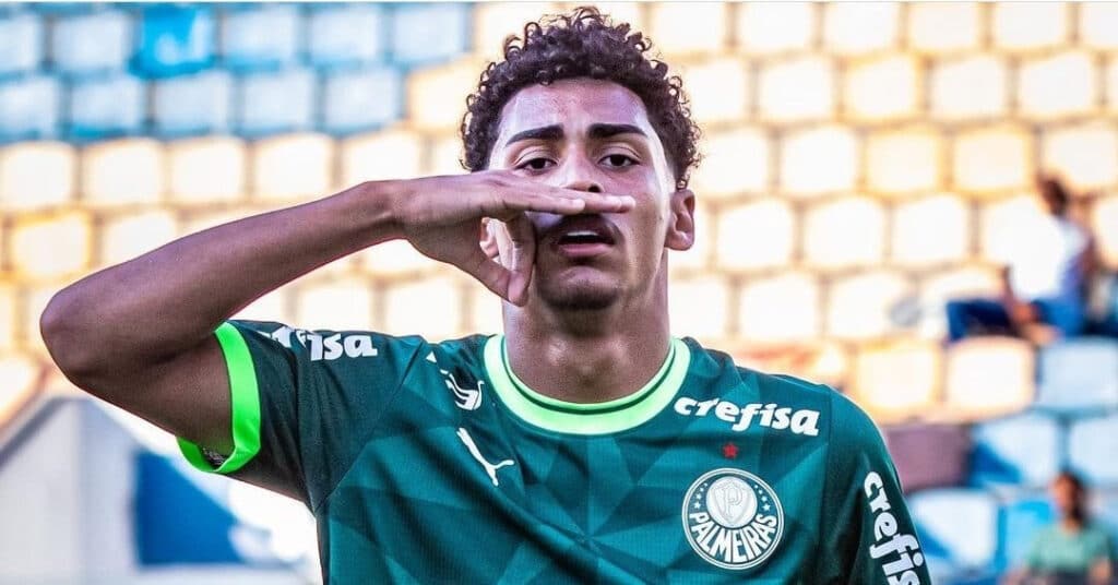 Nova joia do Palmeiras! Saiba quem é o atacante Luighi