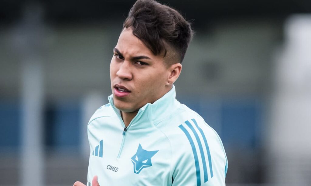 Kaio Jorge pode estar de saída do Cruzeiro por R$ 400 milhões