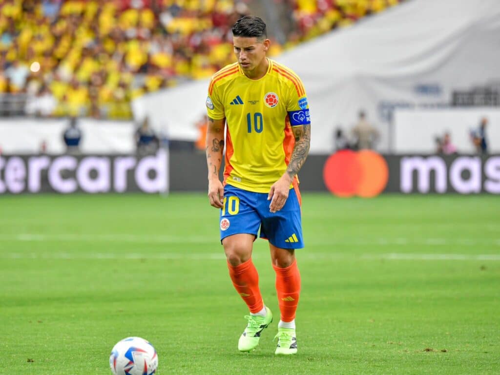 James Rodríguez aceitou novo desafio e vai dividir campo com Gerson e ...