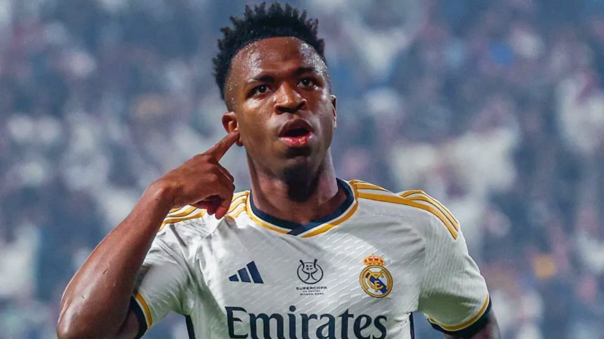 R$ 195 milhões e Vini Júnior encaminha saída do Real Madrid