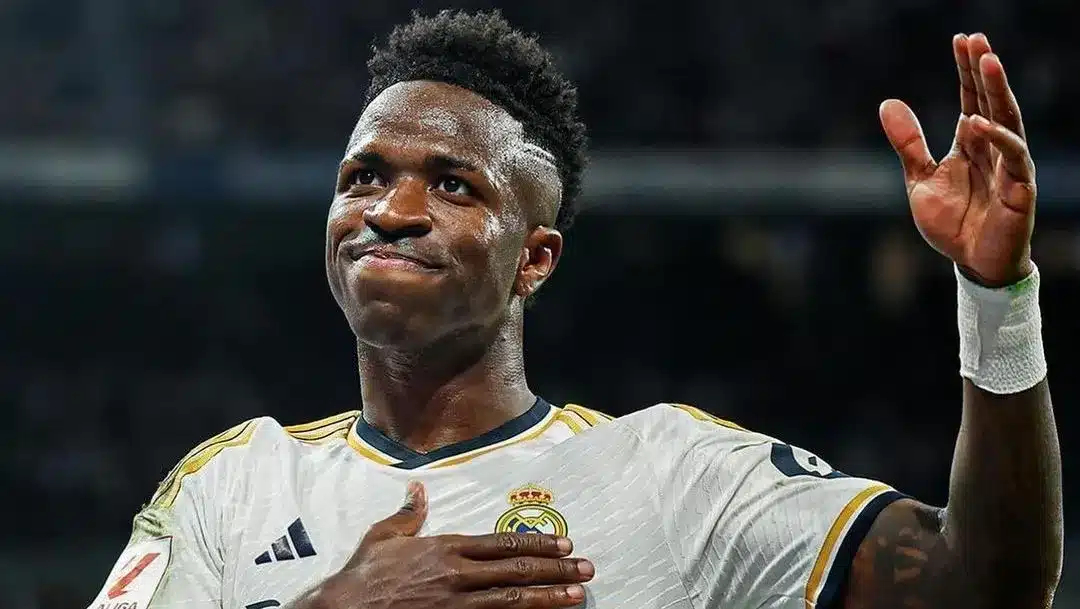 UEFA abre investigação contra Vinicius Júnior no Real Madrid