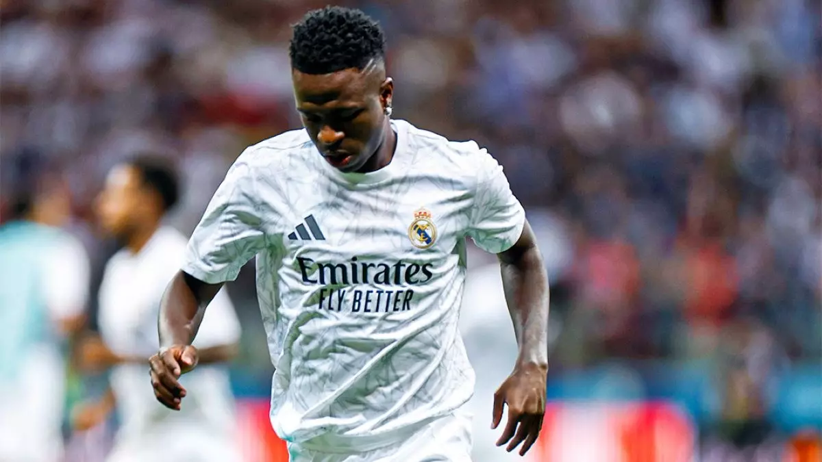 Por R$ 300 milhões de euros, Real Madrid vende Vini Jr