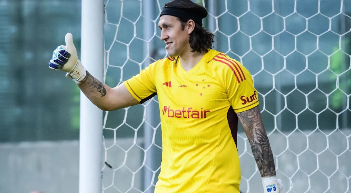 Cássio encerra ciclo no Cruzeiro pouco antes de enfrentar o Flamengo na ...
