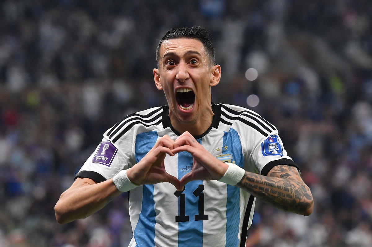 Di María toma decisão na carreira e se aproxima do futebol brasileiro