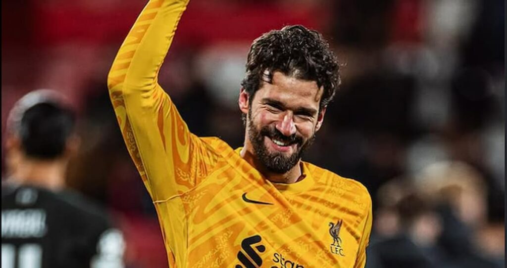 Confirmado pelo Liverpool: Goleiro Alisson vai vestir nova camisa em 2025