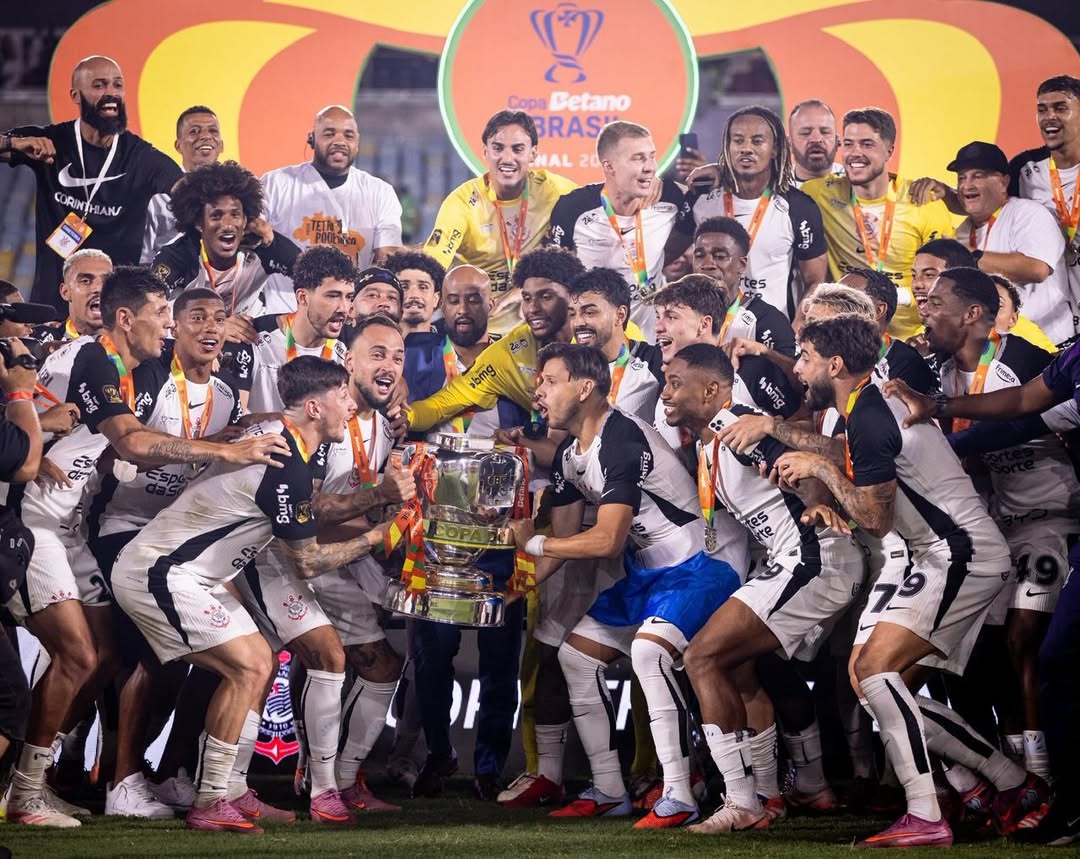 Corinthians definiu como vai usar dinheiro da premiação da Copa do Brasil